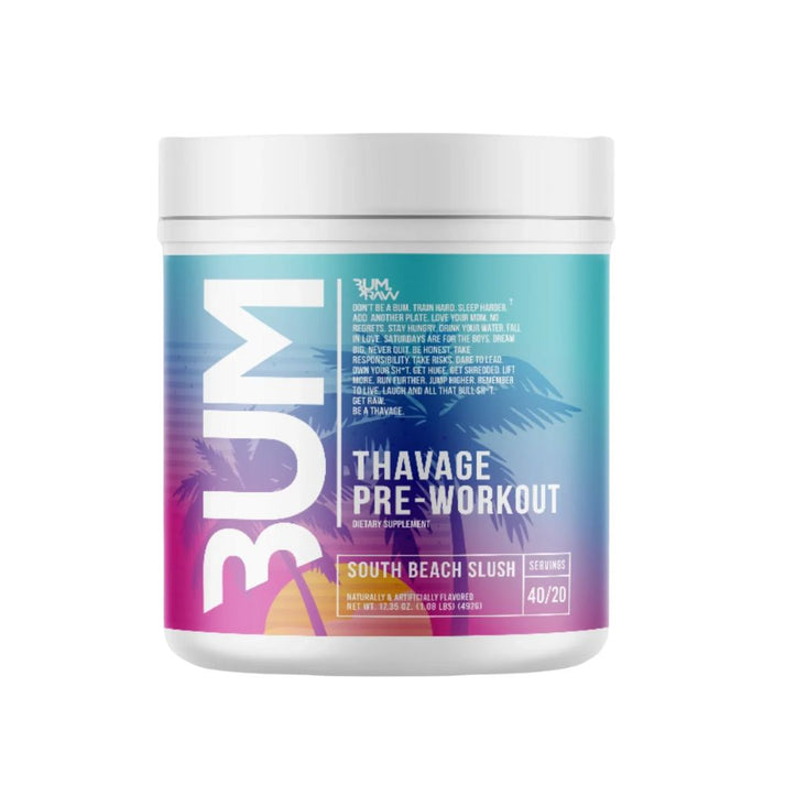 Raw Nutrition Bum Thavage 40 Servings – StrongLK